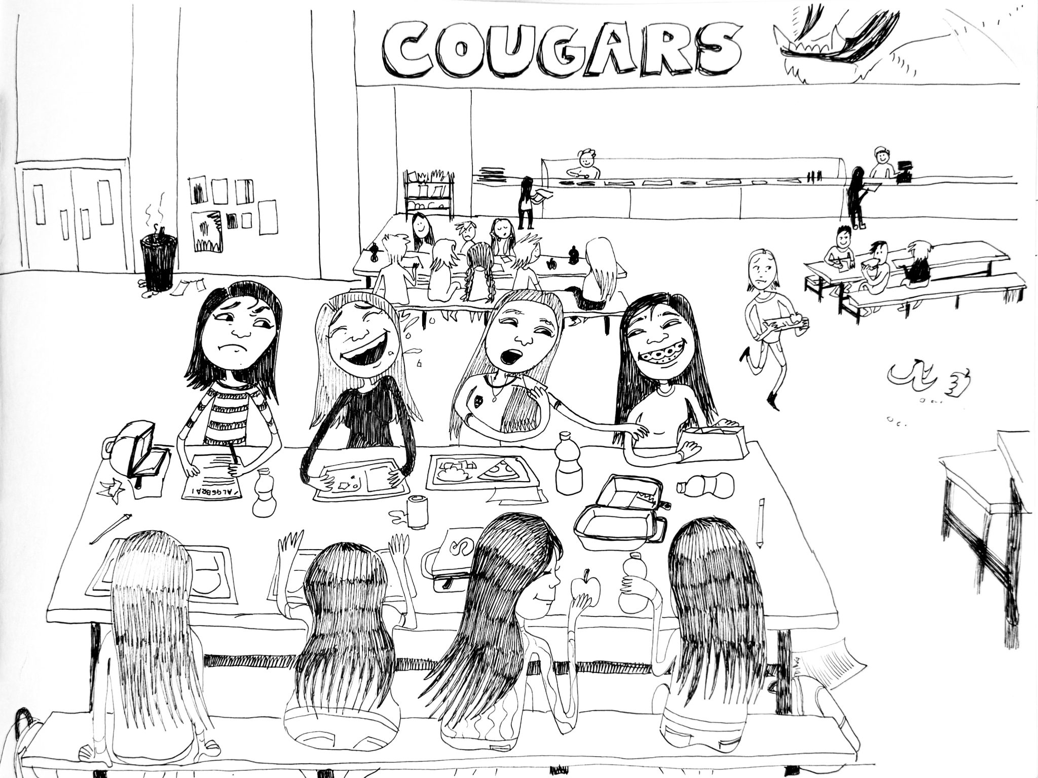 Drawings – Camila Salinas